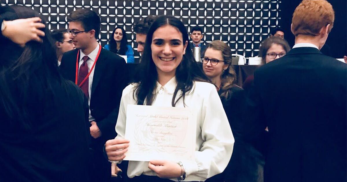 Da Treviso alla Virginia, passando per Harvard: la storia di Chiara